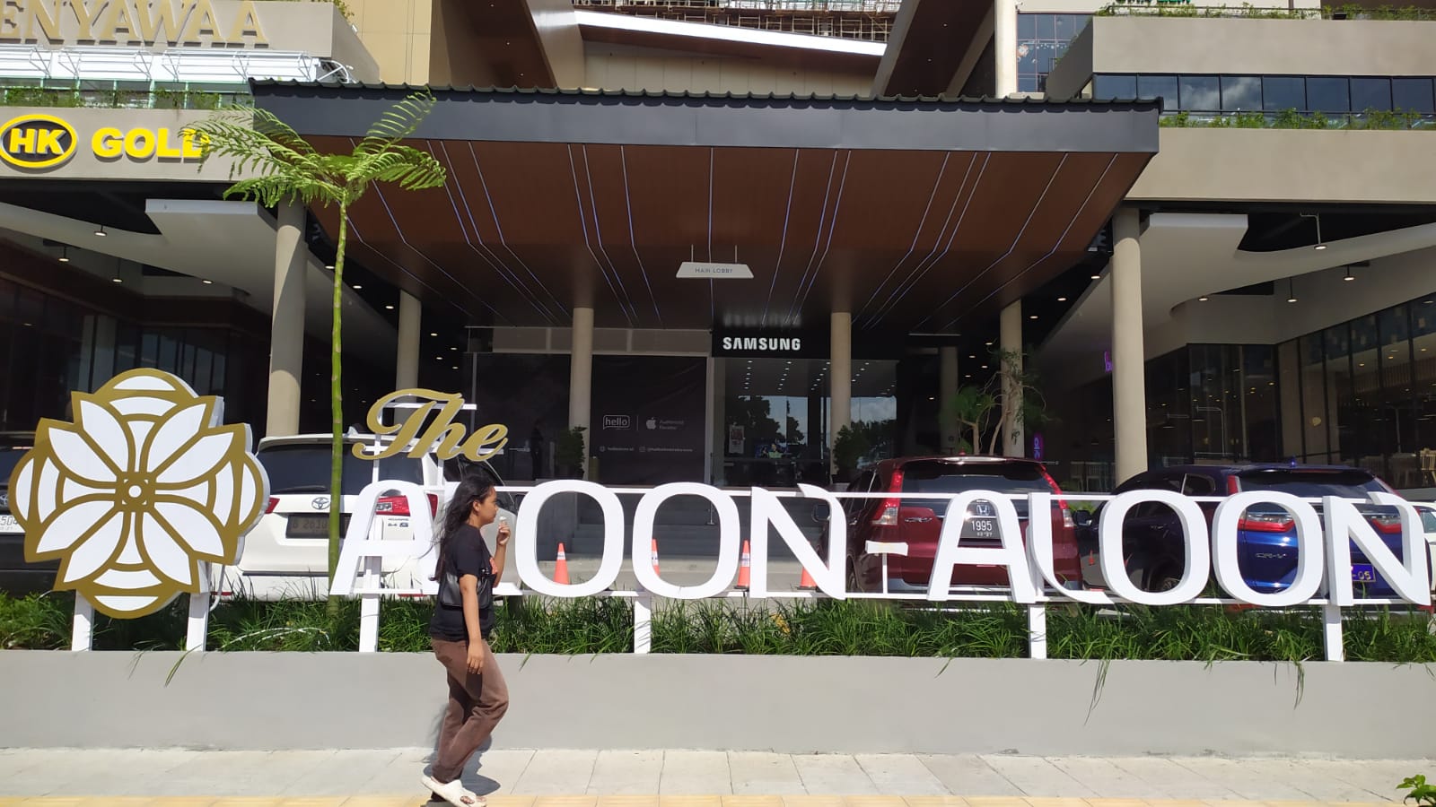 Meski Fasilitas Belum Rampung, Kunjungan ke Mal The Aloon Aloon ...