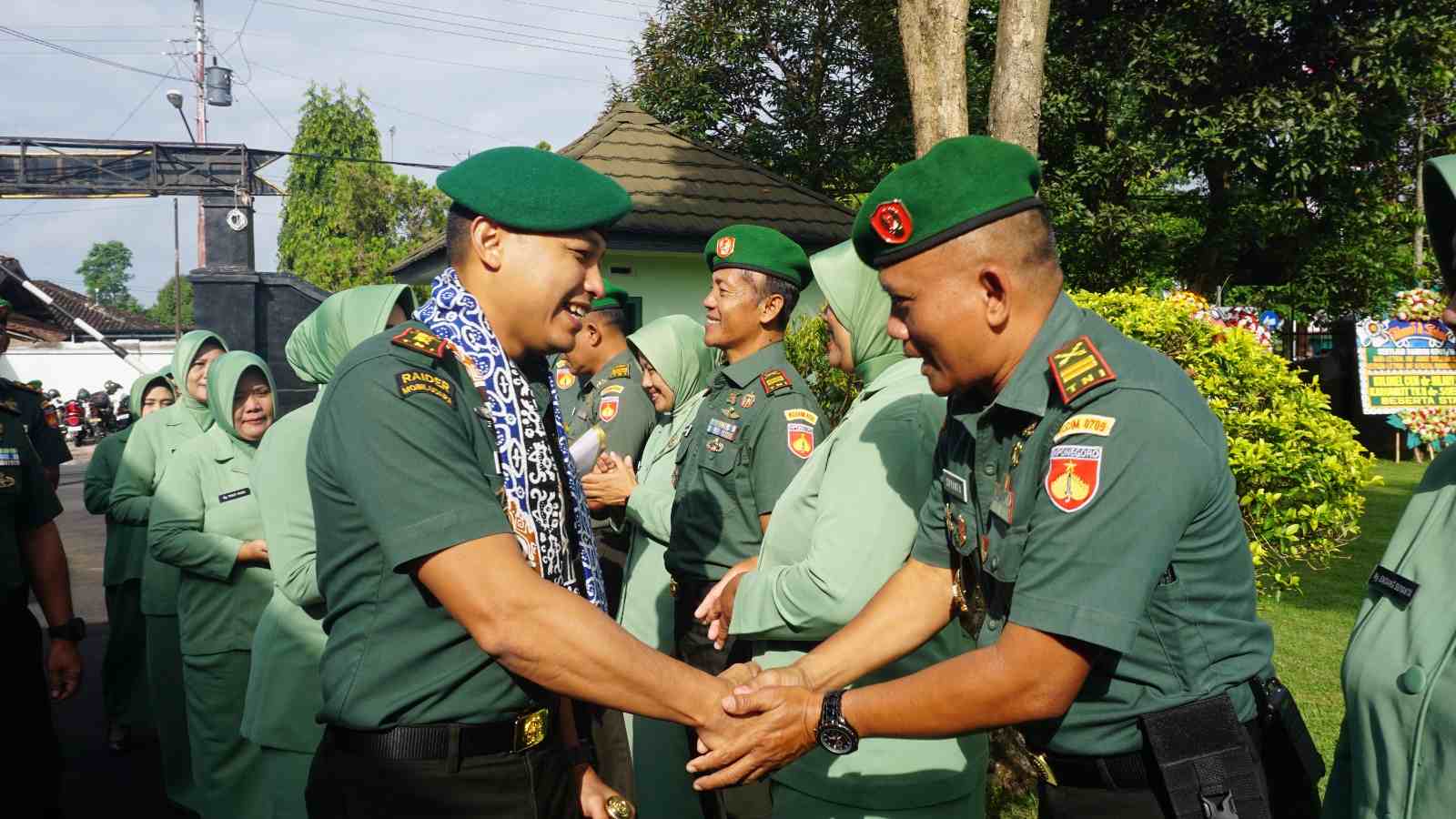 Letkol Inf Afrizal Rakhman Gantikan Letkol Jarot Susanto Jabat Dandim ...