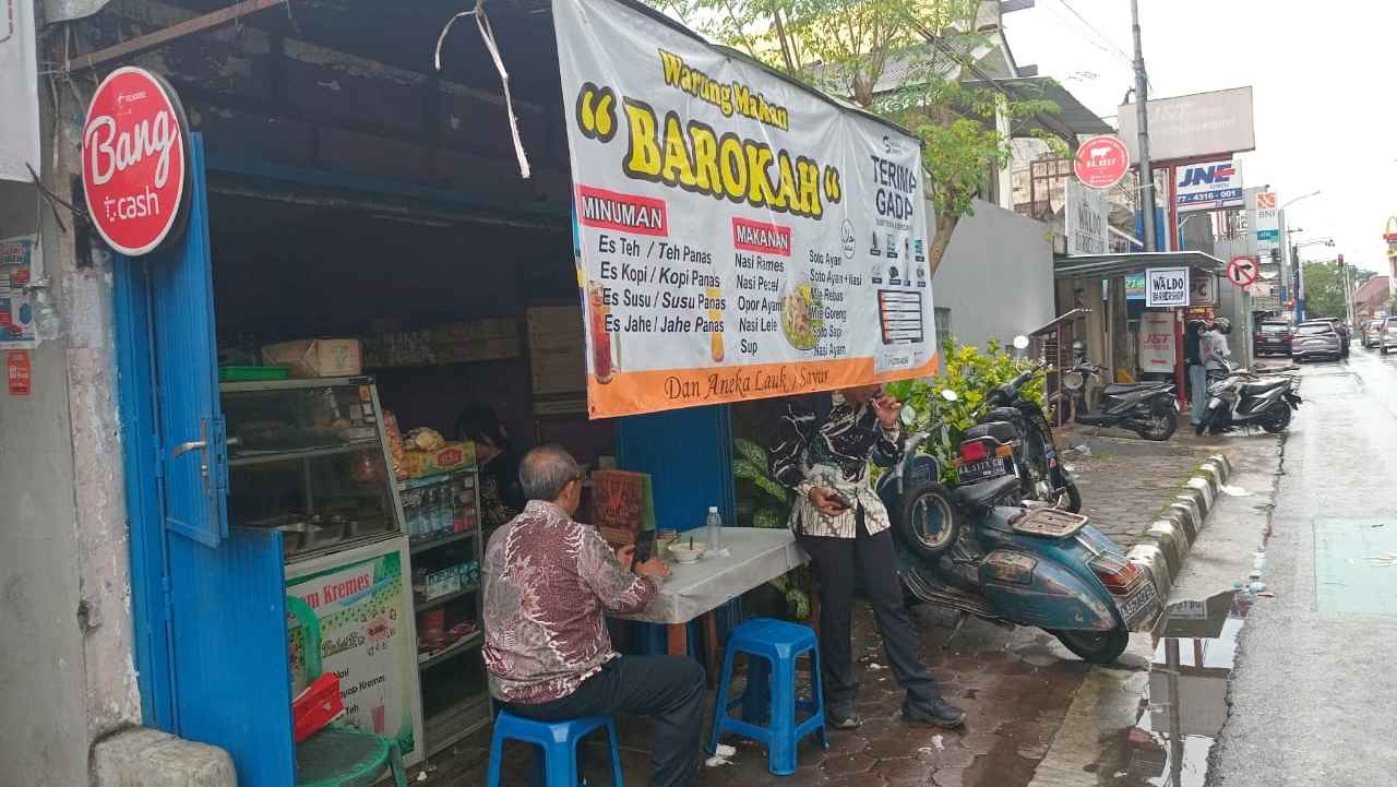 Berkah Retreat di Magelang, Dagangan Warung Barokah Selalu Habis di ...
