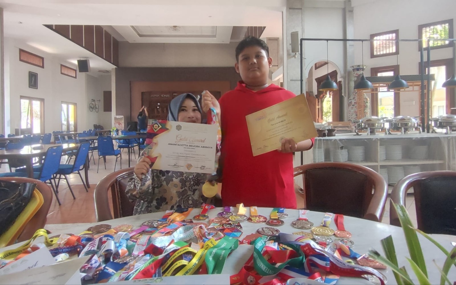 Siswa SD Temanggung Raih Undangan NASA, Raya Kumpulkan 70 Medali ...