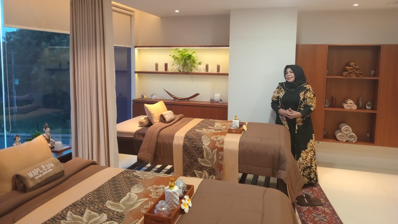 Grand Artos Hotel Resmikan Maple Spa, Hadirkan Pengalaman Relaksasi ...