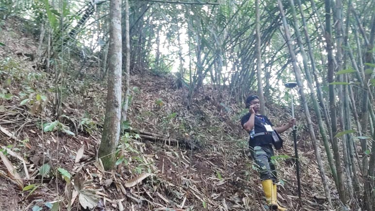 Pembebasan Lahan di Desa Wadas Purworejo Terus Berlanjut, Pengukuran ...
