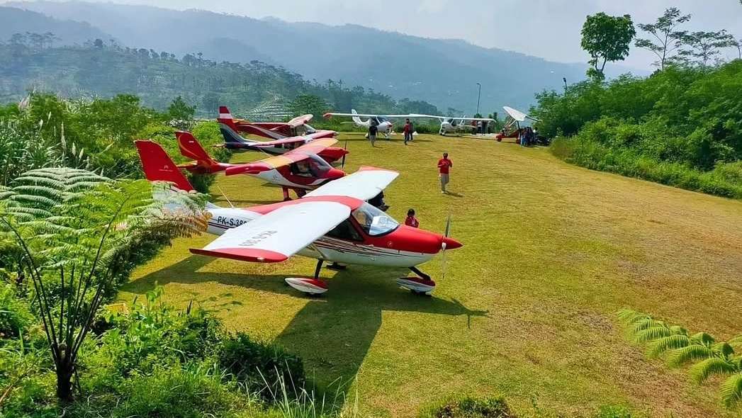 Temanggung Punya Bandara? Watu Layang Airpark Jadi Landasan Pacu ...