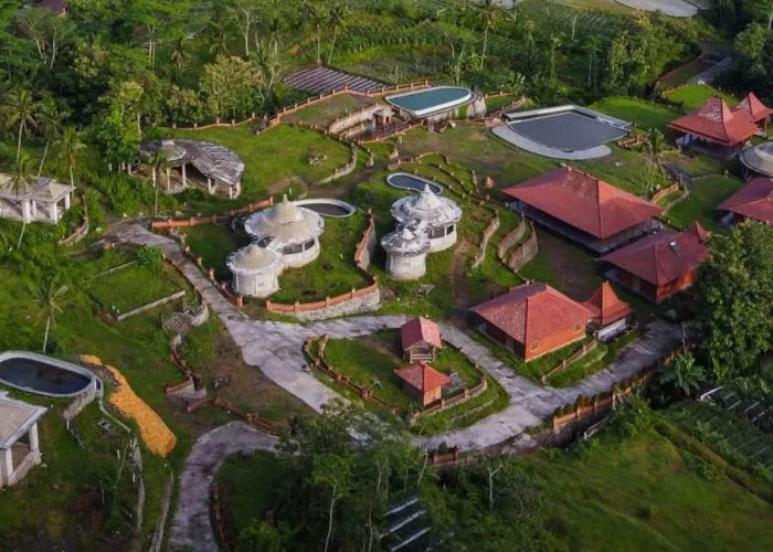 Watu Putih Borobudur, Destinasi Wisata Ala Negeri Gajah Thailand di ...