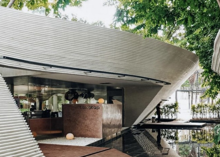 Tempat Nongkrong Terbaru di Semarang, Tanatap Pavilion Coffe yang ...