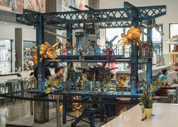 Penggemar Avengers atau Marvel Coba ke Iconic Gelato & Bistro, Cafe ...