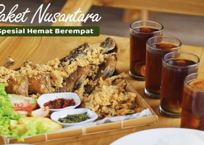 Kopi Embun Purbalingga, Cafe Bergaya Amerika Tapi Menu Kuliner Nusantara!