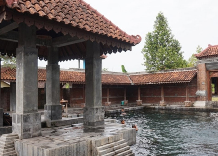 Hanya 5 Ribu Saja Sudah Bisa Mandi Ala Raja Di Umbul Tirto Mulyo Boyolali